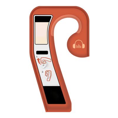 China Los turistas comparten máquinas de guía de alquiler de autoservicio con explicación automática para el museo en venta