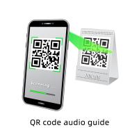 China Hardware-Free QR Code Audio Guide for sale