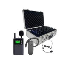 China Team tour guide system - Lightweight Anti-interference for sale