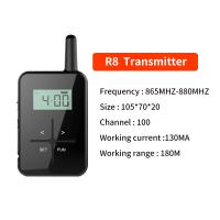 China Digital clear sound quality team tour guide device for sale