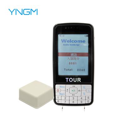 China Long battery life Automatic audio guide for sale
