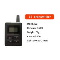 China Strong signal Wireless Tour Guide System for sale