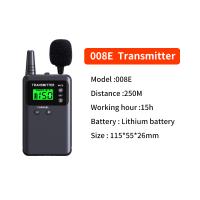 China Long battery life Wireless Tour Guide System for sale