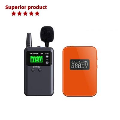 China Long battery life Wireless Tour Guide System for sale