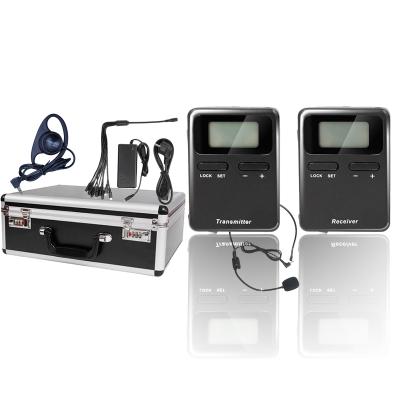 China Wireless tour guide system for outdoor activities for sale