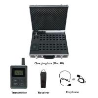 China Low-latency One-way tour guide system for sale