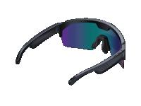 China Ice Blue Bluetooth AI Smart Glasses for sale