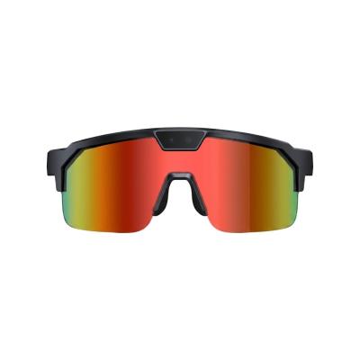 China Orange Long Battery Life AI Translation Glasses for sale