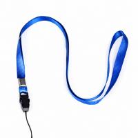 China Custom Lanyards for Wireless Tour Guide System for sale