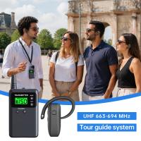 China Long-Lasting One-way tour guide system for sale
