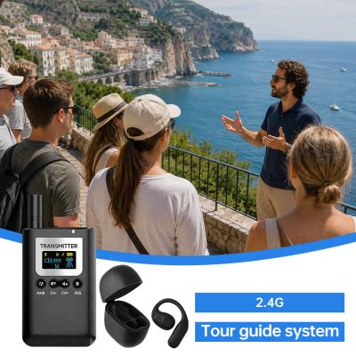 China Rechargeable Wireless Tour Guide System for Group Tours for sale