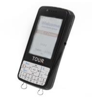 China Black Simultaneous Interpretation Equipment 007B Automatic Induction Audio Guide Device for sale