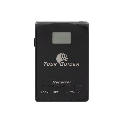 China Dispositivo simultâneo Handheld do guia turística do preto do equipamento da interpretação L8 à venda