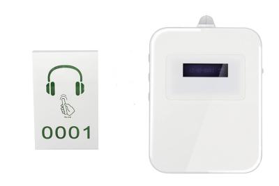 China Sistema de guia turístico sem fio C7 de visita ao museu com certificação CE / ROHS à venda