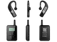 China Digital Wireless Tour Guide System With 200 Meter Distance With Simultaneous Interpretation for sale