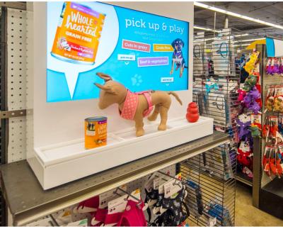 China interação interativa da informação da mostra de Digitas da cor diferente para a promoção da forma à venda