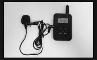 China Simultaneous Interpretation Bluetooth Tour Guide System Noiseless Explanation for sale