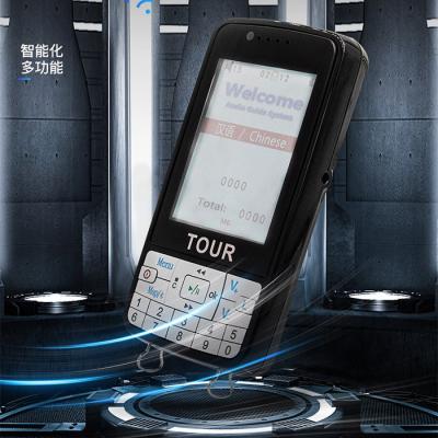 Chine Système automatique multilingue de guide touristique 8 heures de playback continu à vendre