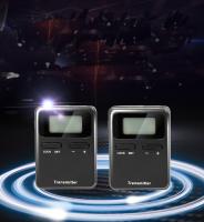China Ear Hanging 008A Wireless Interpretation System 120M Signal Range for sale