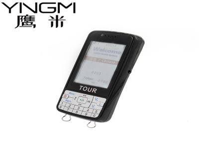 China Light Grip Type 32G Automatic Tour Guide System Dual Headphone Jack Design for sale