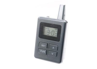 China Bluetooth GPSK Tour Guide Headset System 200m Working Distance for sale