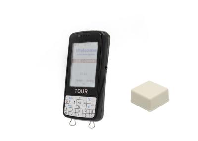 중국 RFID 오디오 투어 장비 최대 8개 언어 32G 메모리 판매용