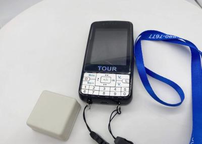 China Posición de detección automática del sistema del guía turístico de la pantalla LCD en venta