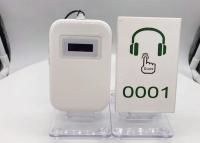 China Ear Hanging Receiver Transmitter Audio Guide Device 8 Languages for sale