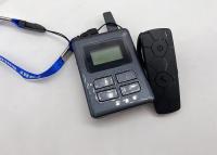 China Multi Language UHF Simultaneous Interpretation System Wireless for sale