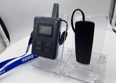 China Multi Language UHF Simultaneous Interpretation System Wireless for sale