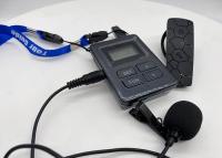 China Multi Language UHF Simultaneous Interpretation System Wireless for sale