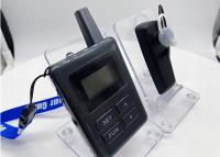 China Multi Language UHF Simultaneous Interpretation System Wireless for sale