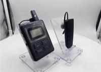 China GPSK Simultaneous Interpretation System Adopt 1200MAH Lithium Battery for sale