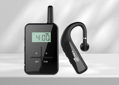 China Black Tour Guide Radio System Using Advanced GFSK Modulation Mode for sale