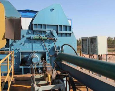 China Main Machine &Vibrating Feeder for sale