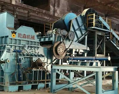 China PSX6090 scrap metal shredder for sale