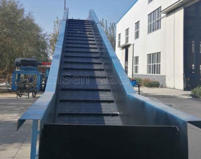 China Iron Chain Feeding Conveyor for sale