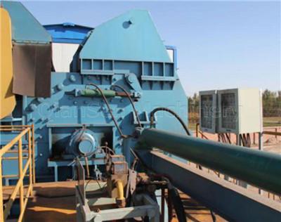 China Main Machine &Vibrating Feeder,China Psx Scrap Metal Shredder,Scrap Metal Crusher for sale