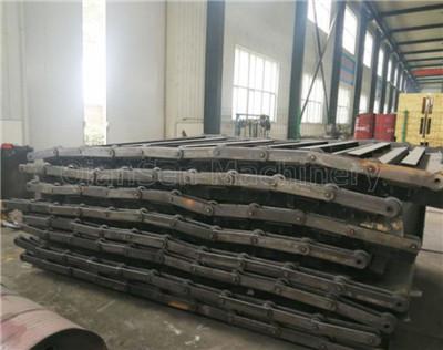 China Scraping Belt,Belt Conveyor,Scrap Metal Shredder For Sale for sale