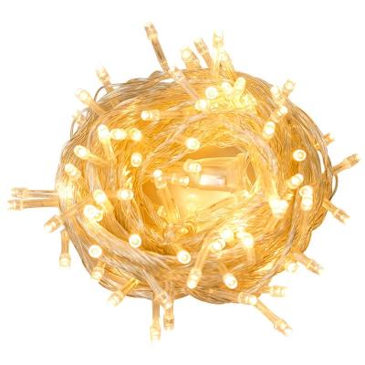 China LED Window Curtain String Light, LED Icicle Light String, Warm White Fairy Light String for Indoor Outdoor Wall Decoration for sale