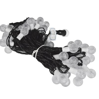 China Hot selling Christmas Tree String Light Pendant Battery Waterproof Crystal Wedding Decoration Luminary Twinkle Strip for sale