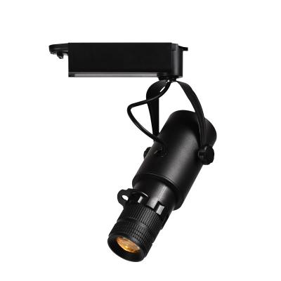 China Family 15W 20W 30W Ra>90 Halo Juno Lightolier system compatible 3 phase spotlight track led light for sale