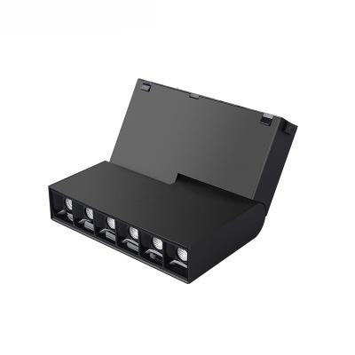 China white black color cob led track light 30w RA>80 commercial lighting AC85-265V 110LM/W for sale