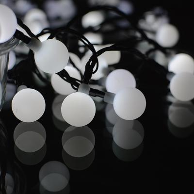 China Outdoor LED Curtain String Lights Heart Shape Fairy Lights Christmas Decoration Wholesale for sale
