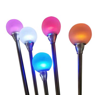 China Led bulbous reed landscape lamp acrylic lighting engineering lawn lamp outdoor waterproof IP65 ground lamp for sale