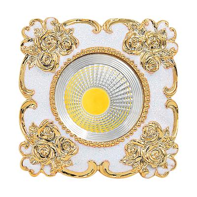 China Aluminum Heatsink 30W Led Recessed Down Light 4000K 15D 24D 36D Lens CRI90 Gimbal Rotation 150mm LED Down Light For Supermarket for sale
