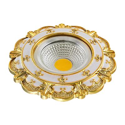 China 2019 New 7W 12W 15W 18W 24W integrated SMD ceiling antiglare LED round downlight fixture for sale