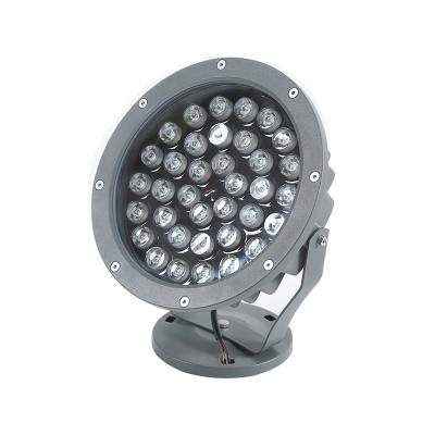 China Outdoor led city color light colorful dmx led wall washer spot light RGBW 1000w waterproof flood light for city building for sale