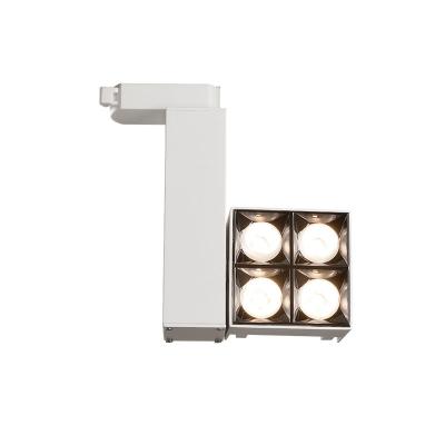 China New Design Different Reflectors Anti-glare 10W Round Ceiling Recessed Factory sale commercial showroom aluminium cob 40 watt foc for sale