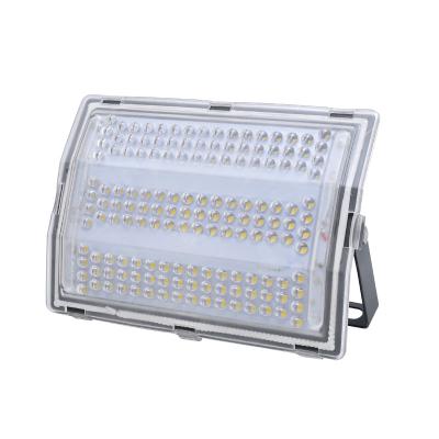 China Newest Product Outdoor Waterproof lighting Bridgelux SMD IP67 50w 100w 150w 200w Solar LED Flood Light for sale